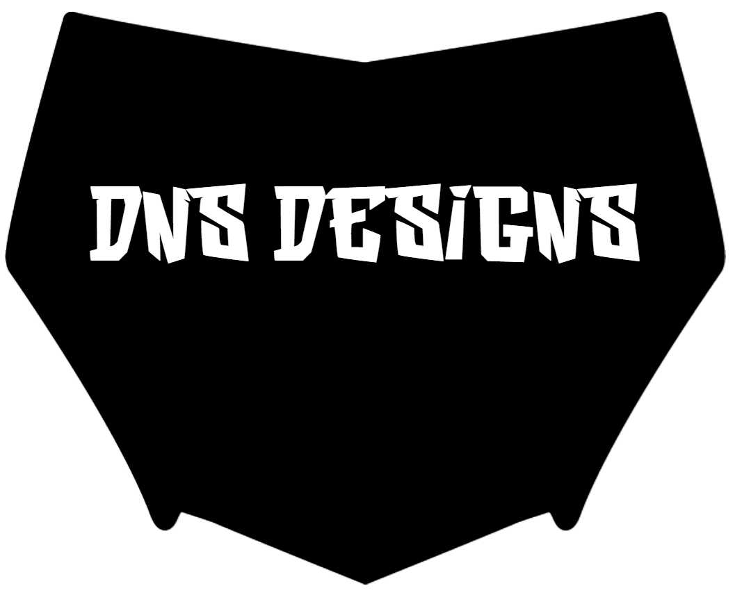 Motocutz Plate Decal – DNS Designs